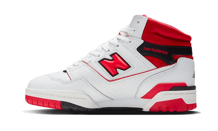 New Balance 650 White Red (BB650RWN) - Grail Spotter