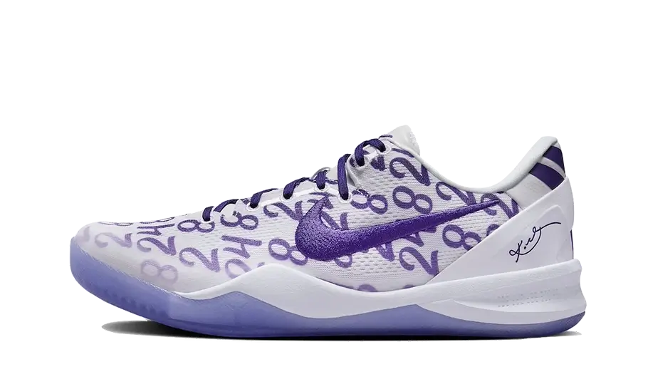 Nike Kobe 8 Protro Court Purple (FQ3549-100 / FN0266-101)